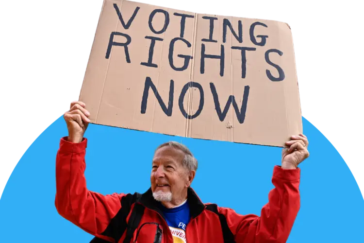 Urge the Senate to Protect Voting Rights!