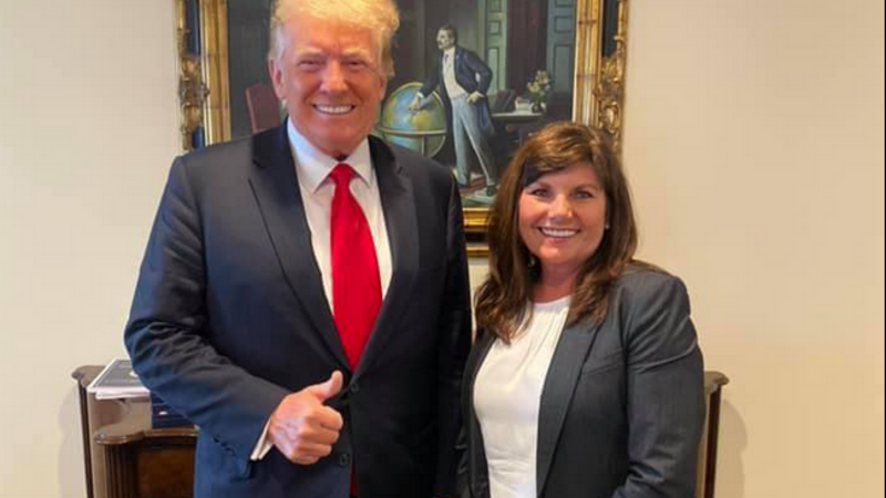 Nose Rings And Purple Hair: Rep. Diana Harshbarger Says Angry ...