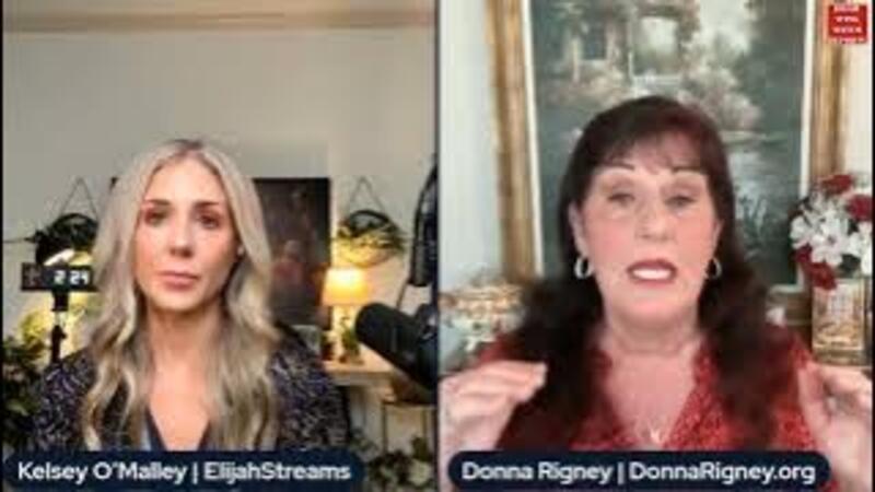 Donna Rigney Claims She Opened A Portal To Heaven Over The White House ...