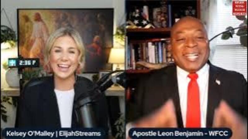 Leon Benjamin Says The Founders Allowed Freedom Of Religion To Prove ...