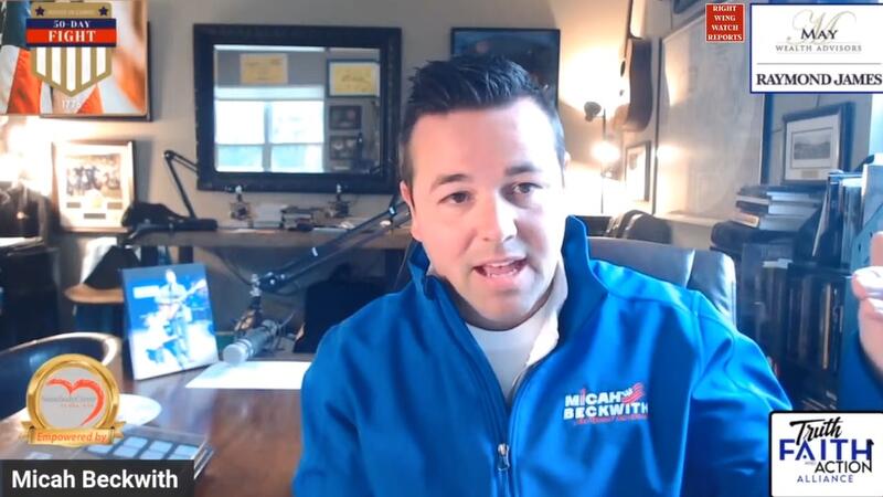 GOP Lt. Gov Nominee Micah Beckwith Says Indiana Must Choose Between ...