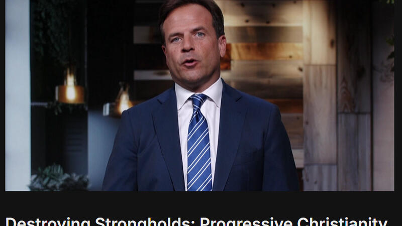 MAGA Pastor Rob Pacienza on ‘Destroying’ the ‘Stronghold’ of ...