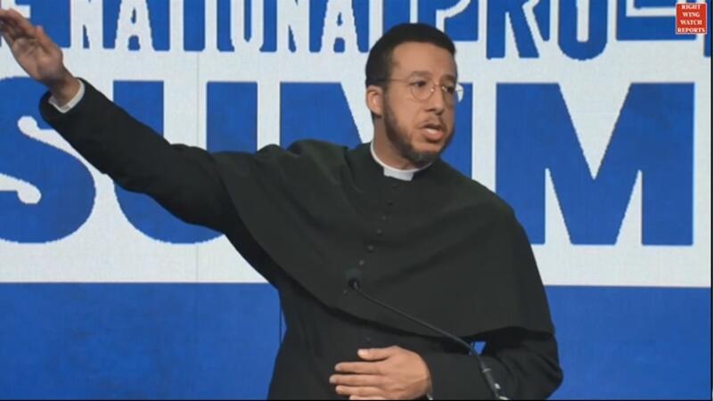 Fr Calvin Robinson Gives An Elon Musk Salute People For