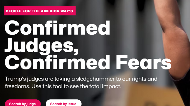 ConfirmedFears.org will help you stay on top of decisions by Trump ...