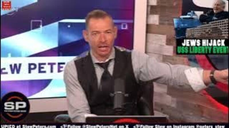 Stew Peters Rails Against The Media For Interviewing 'A Bunch Of Kikes ...