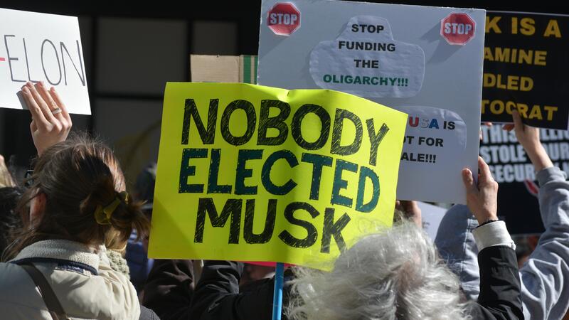 A tidal wave of resistance is coming for Elon Musk | People For