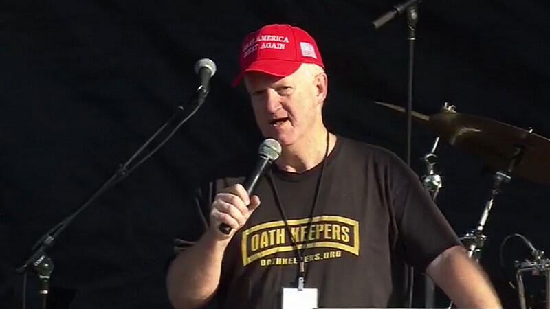 Bill Cook Says God Will Kill FBI Agents for Arresting Insurrectionists