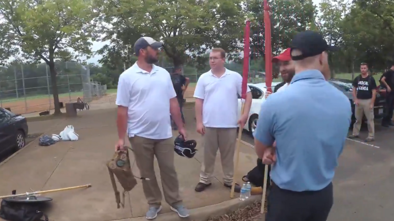 White Nationalist Judd Blevins Removed From Office