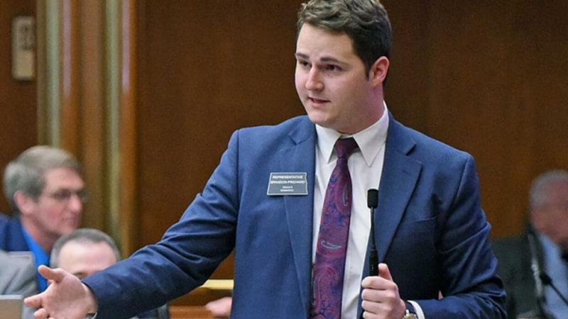 Brandon Prichard Says Ohio's Election Should Be Ignored