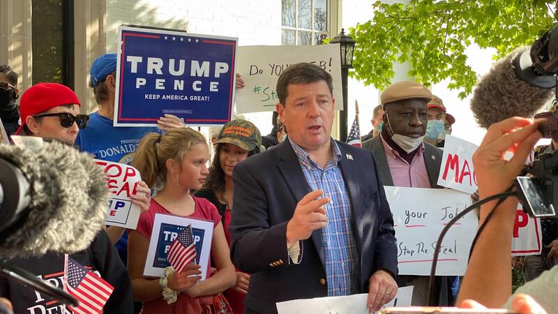 Ed Martin Says the Media Wants ‘Race Riots’ Following Rittenhouse Trial ...