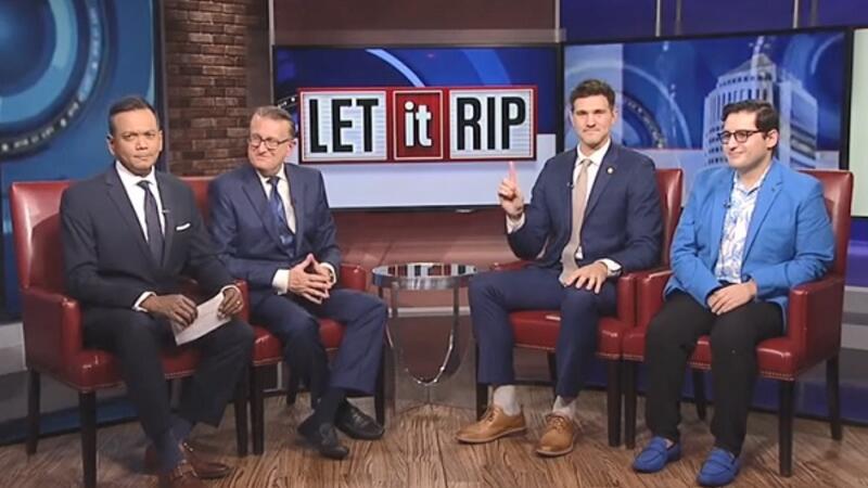 Is Rep. Josh Schriver A Supporter Of Nick Fuentes?