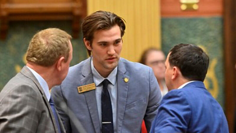 Michigan State Rep. Josh Schriver Works For God, Not Man