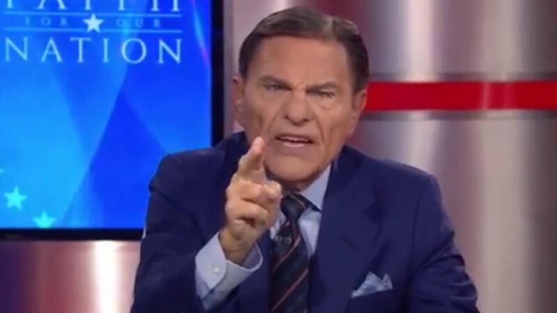 Kenneth Copeland Excuses Trump's Swearing Because He's Too Busy to ...