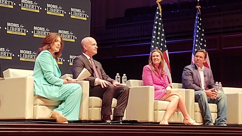 Moms for Liberty Makes Show of Force, Deploys Spiritual Warfare ...