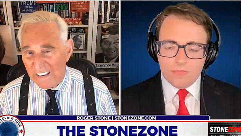 MAGA Insider Roger Stone Doubles Down on Trump’s Racist Attacks on Harris Heritage | People For