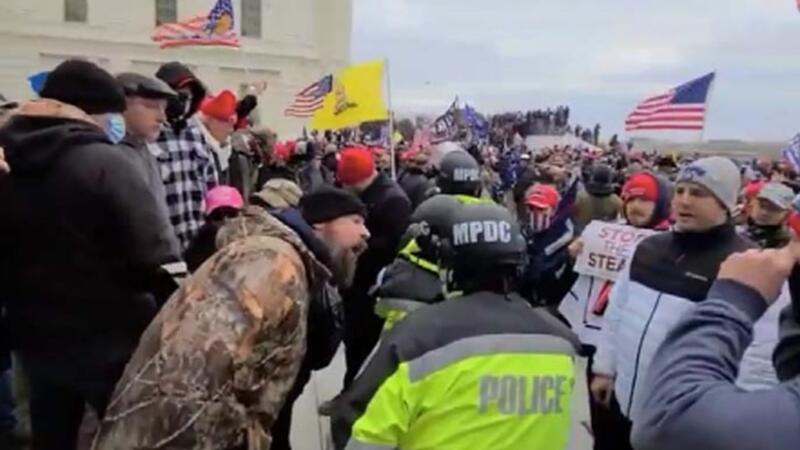 MMA Fighter Pleads Guilty to Assaulting Police Officer During Capitol ...