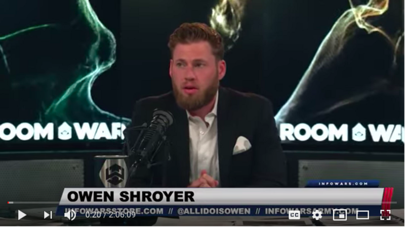 Whipsawed! Infowars Welcomed Back to YouTube, Then Axed | People For