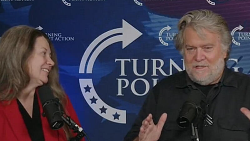 New Arizona GOP Chair Gina Swoboda Tells Bannon God Put Her In Position ...