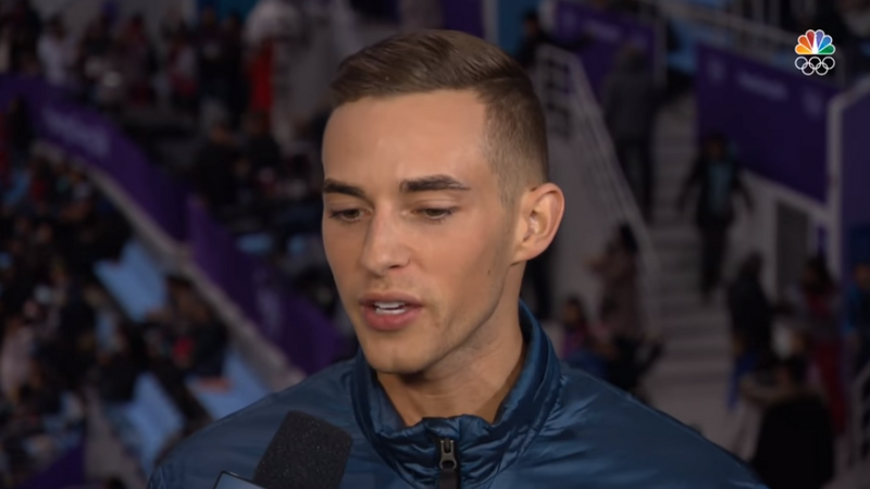 Peter LaBarbera Is Not Happy With Adam Rippon Coverage: ‘The Media Are ...