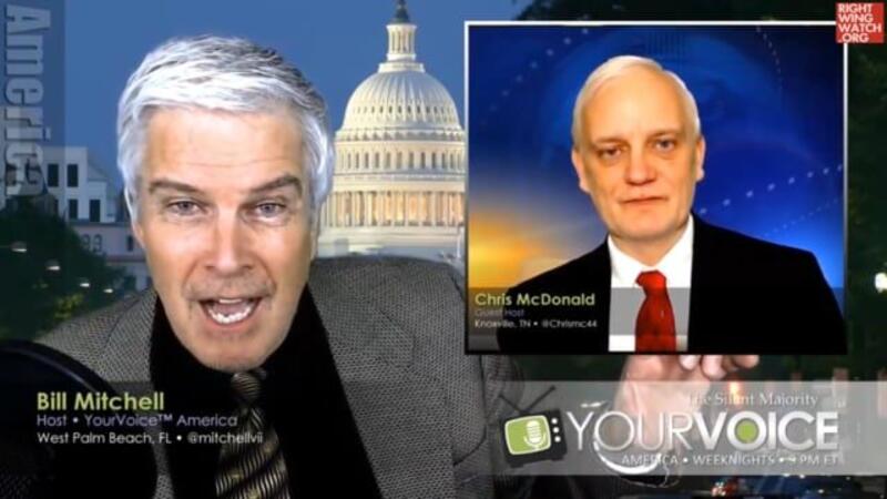 Bill Mitchell Can Attest That 'Racism Is Not a Huge Problem in America ...