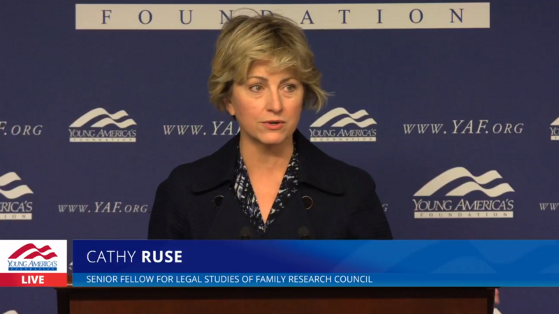 Cathy Ruse: School’s Gender Neutral Bathrooms Akin To Sexual Abuse ...