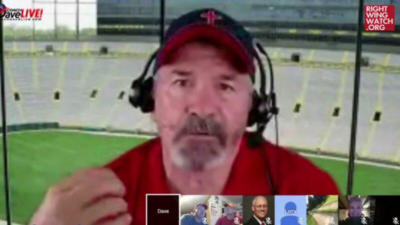 Dave Daubenmire: The 'Leg-Crossers' At Fox News Are Titillating Men ...