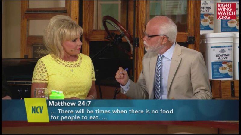 Jim Bakker: Buy My Food Buckets Because We're Heading For 'A Hellish 42 ...