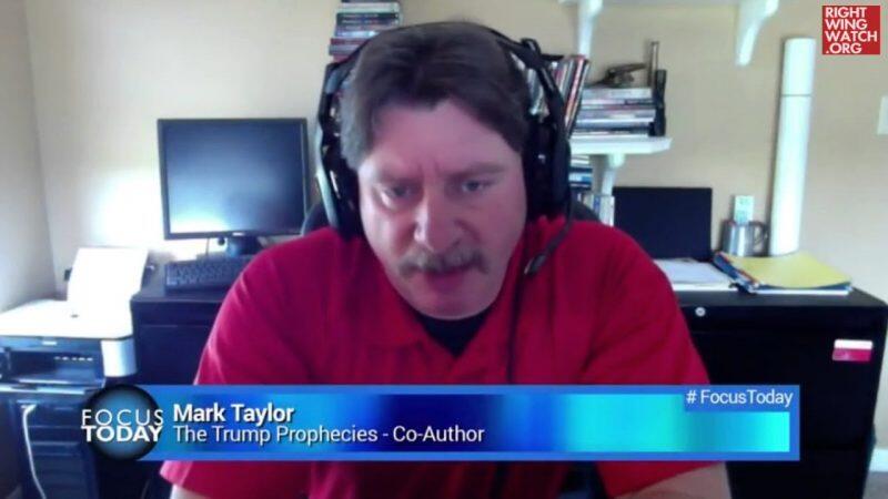 'Prophet' Mark Taylor: Former Presidents May Be Executed By Military ...