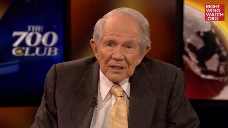 Pat Robertson: Nothing In The Bible Says Polygamy Is ‘Against The Bible ...