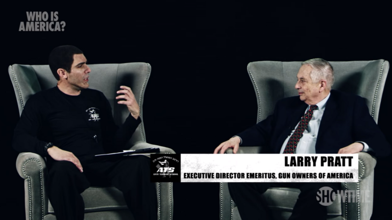 Here’s The Thing About Gun Extremist Larry Pratt: He’s Always Been Like ...