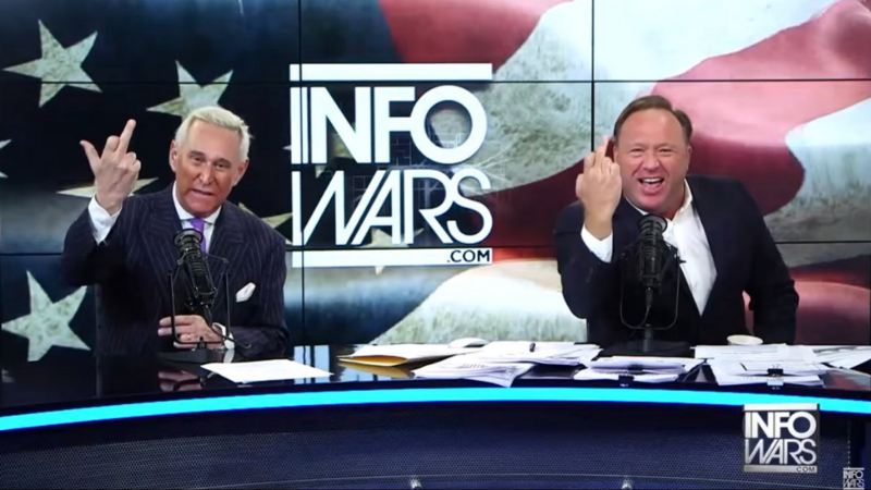 Alex Jones Says Roger Stone Contacted WikiLeaks at Jones’ Behest While ...