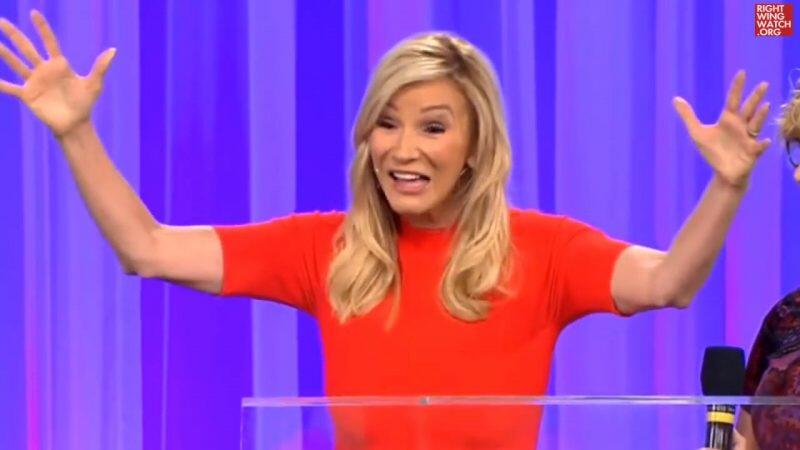 'Thanks To The Lord And Donald Trump': Paula White Uses Kenneth ...