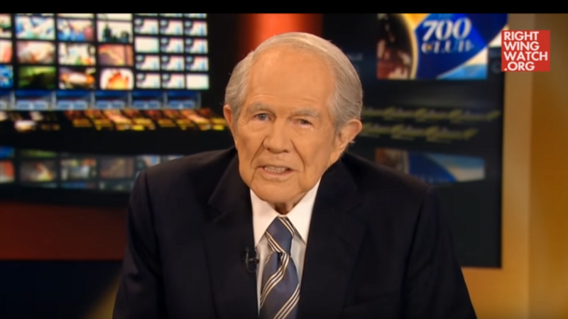 People For the American Way Notes Passing of Pat Robertson