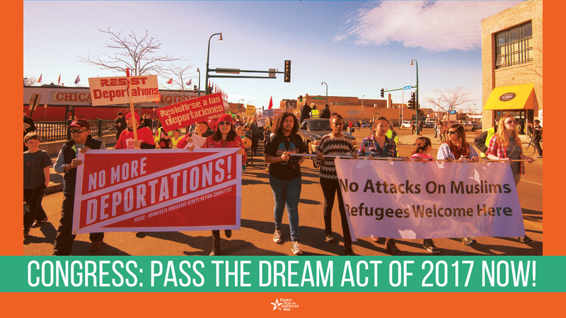 Letter: Civil and Human Rights Groups Support the Dream Act | People For