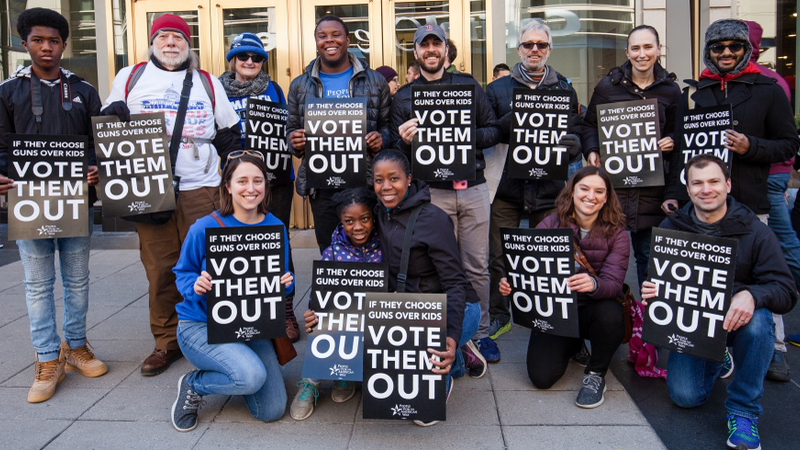 People For the American Way Joined Hundreds of Thousands to March for ...