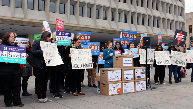 #PutPatientsFirst: 200K Comments Urge HHS to Withdraw Damaging ...