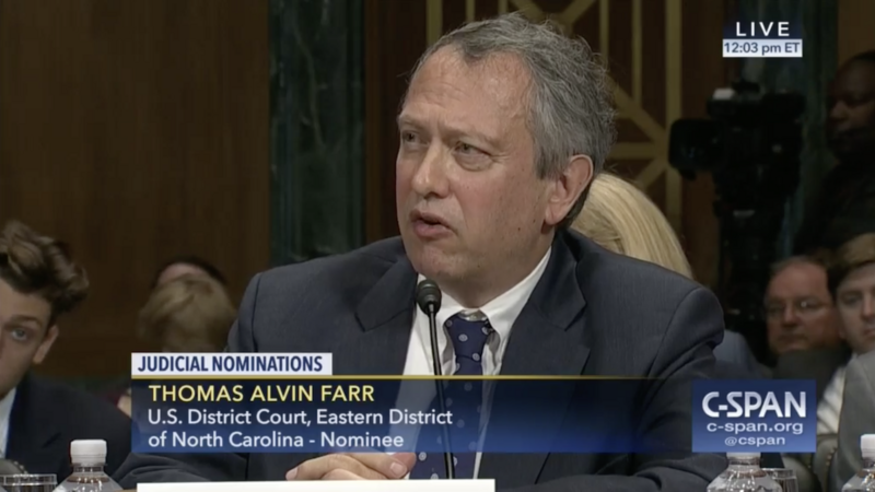 PFAW Renews Opposition to Judicial Nominee Thomas Farr | People For