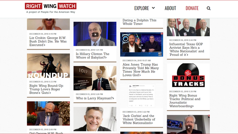 People For the American Way Wins Reinstatement of Right Wing Watch ...