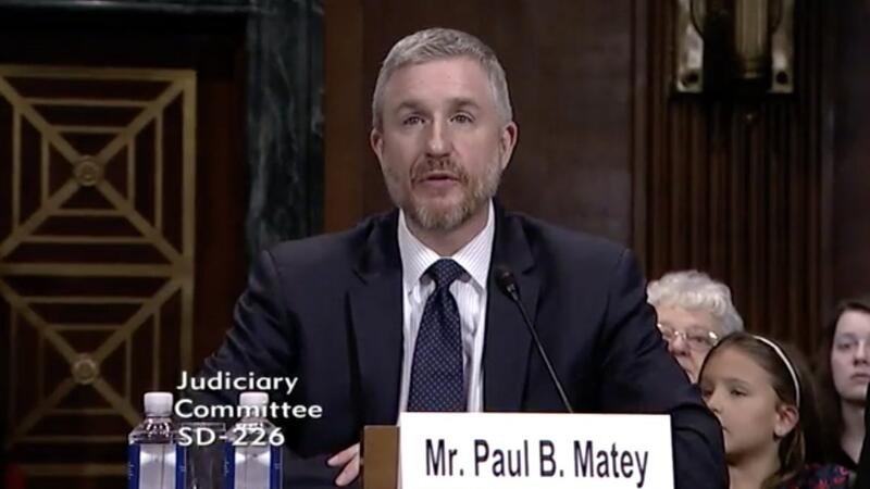 Judicial Nominee Paul Matey Exemplifies the Breakdown of Bipartisan ...
