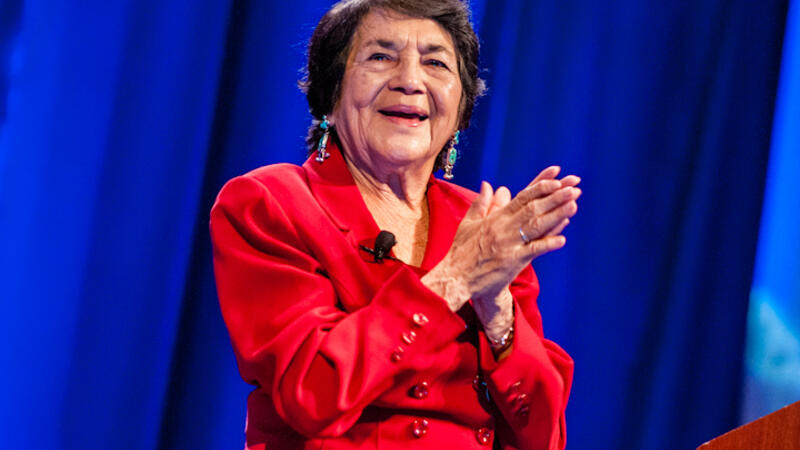 PFAW's Dolores Huerta on Hispanic Heritage Month | People For