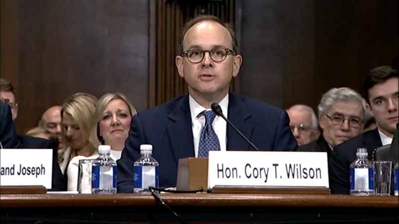 The Extreme Views of Judicial Nominee Cory Wilson Make Him Unqualified ...