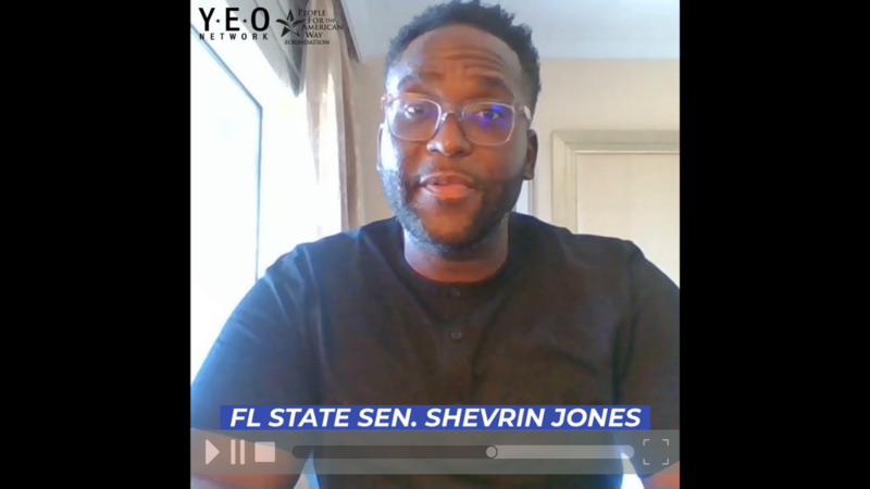 Q&A with Young Elected Officials: FL State Sen. Shevrin Jones