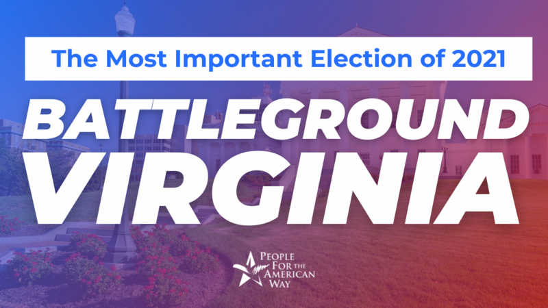 The Most Important Election of 2021: Battleground Virginia