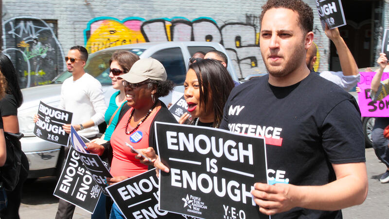 Svante Myrick Named President of People For the American Way | People For