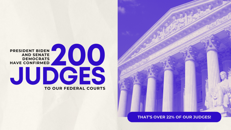 200 Judicial Confirmations: Let’s Keep Up the Good Work | People For