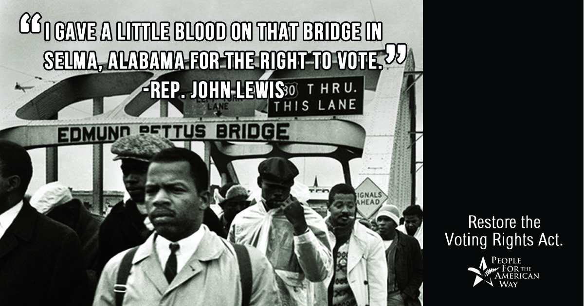 Fighting for the Right to Vote: From the Voting Rights Act of 1965 to ...