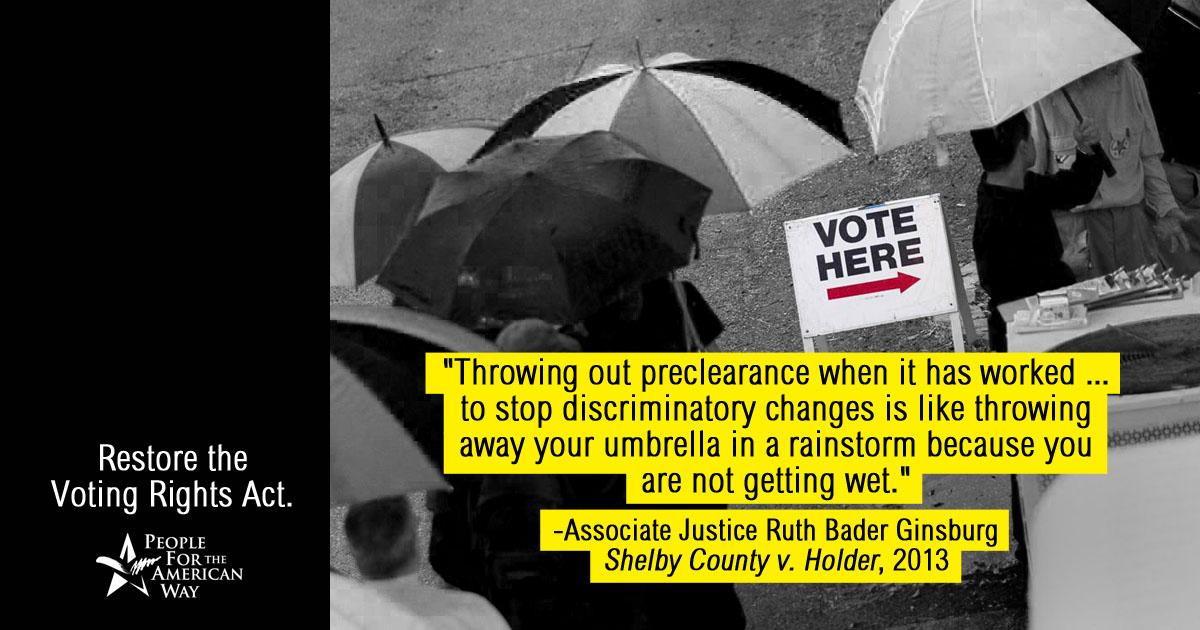 Fighting for the Right to Vote: From the Voting Rights Act of 1965 to ...